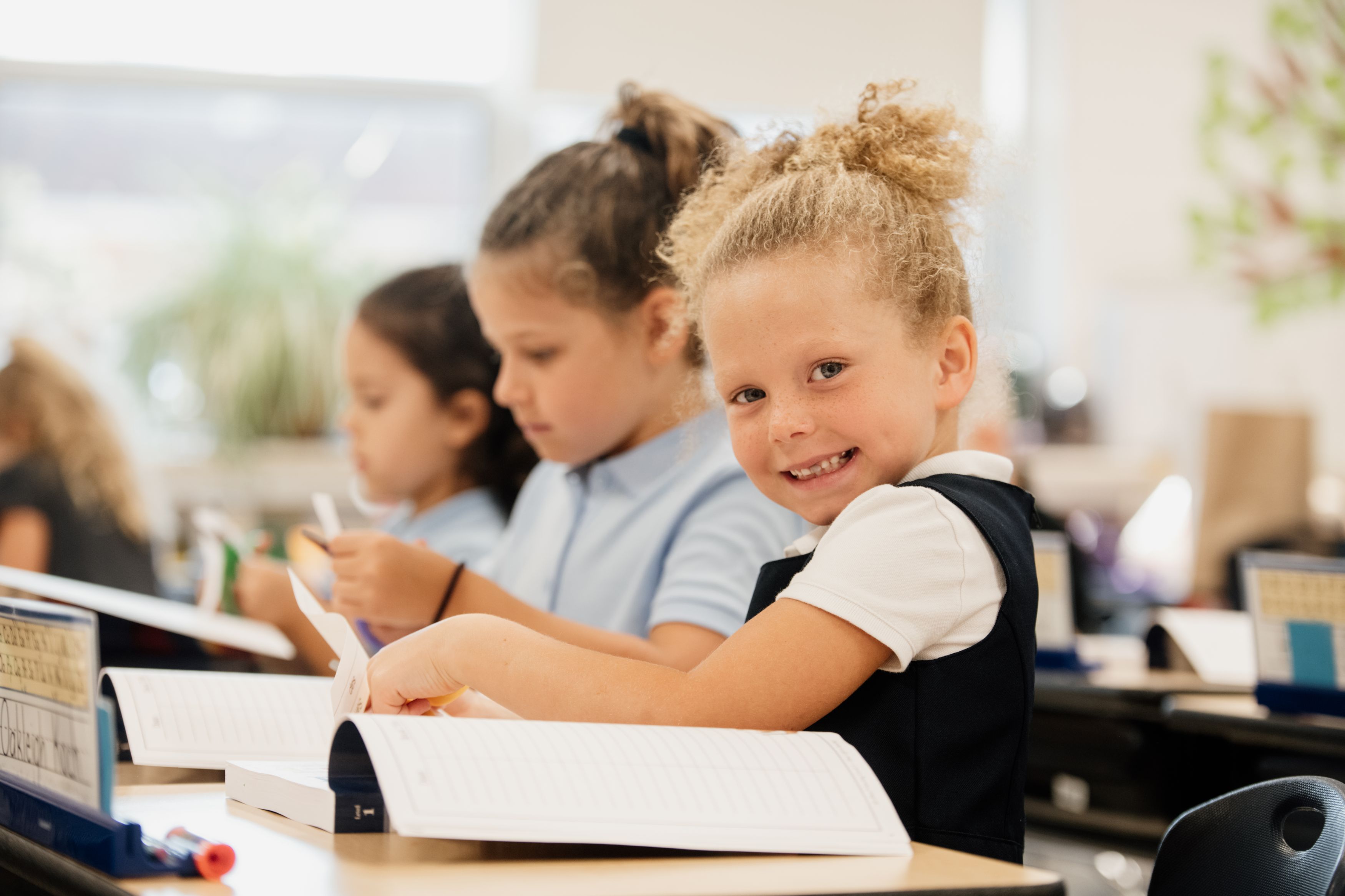 Early Grammar School (PreK-1st Grade) - Charis Classical Academy